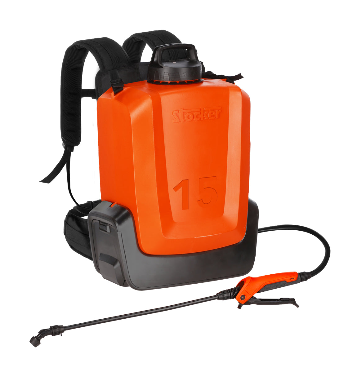 Pompa a Spalla a Batteria Ergonomist 15 Lt - 21 V - Stocker con Batter