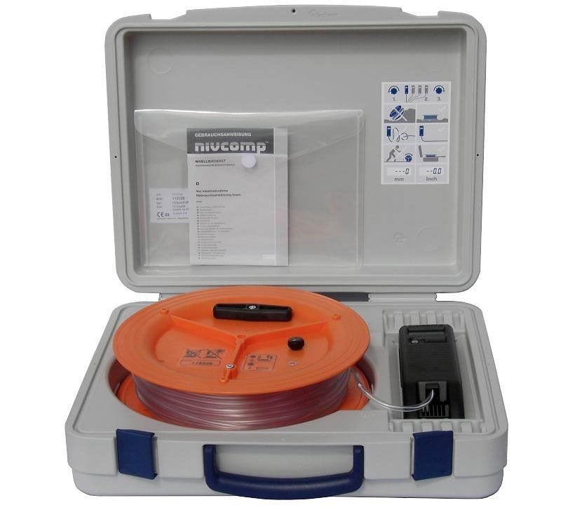 Livello altimetro digitale NIVCOMP H25+ASTE misura dislivelli