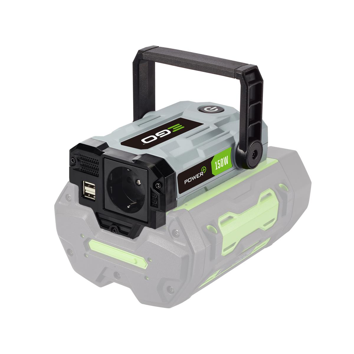 Inverter di Potenza Ego Power Plus PAD1500E senza batteria